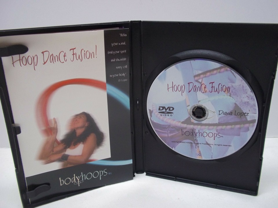 Hoop Dance Fusion Body Hoops Diana Lopez DVD | eBay
