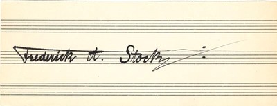 FREDERICK A. STOCK - SIGNATURE(S) | eBay
