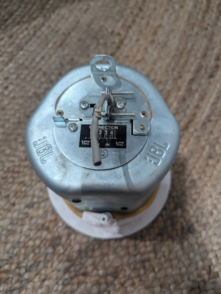 JBL Control 24CT 4" Ceiling Loudspeaker - White | eBay