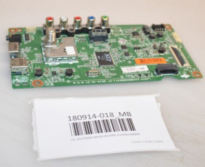 LG 43LF5400 MAIN BOARD EAX66226804 | eBay