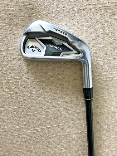 Callaway Apex CF 19 Forged 6 Iron KBS TGI 60 Regular Flex RH 38" Light ...
