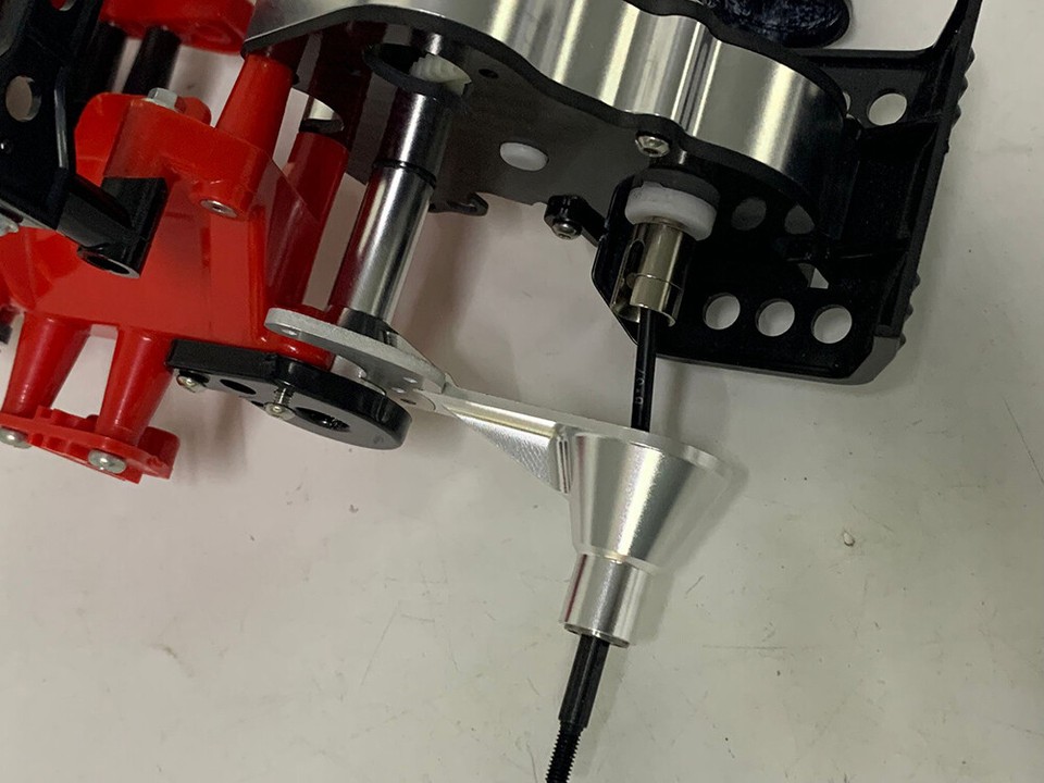 Aluminum Rear Suspension Arms for Tamiya Blackfoot Monster Beetle Frog ...