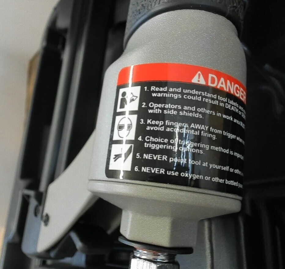 Porter Cable BN125A 18 Gauge Air Brad Nailer for sale online | eBay