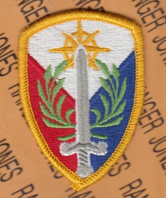 US Army 408th Support Brigade ~3.25 uniform patch m/e | eBay