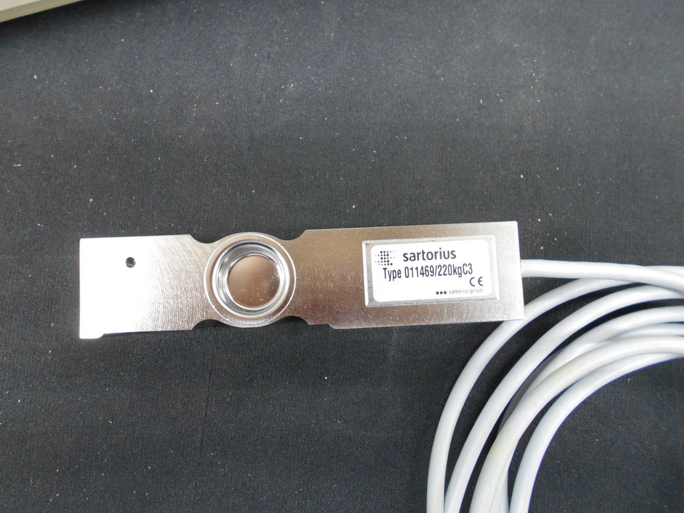 SARTORIUS LOAD CELL TYPE 011469/220KGC3 W/ 10' CABLE | eBay