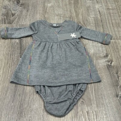 Splendid Baby Girls Grey Outfit 3-6 months C31 | eBay