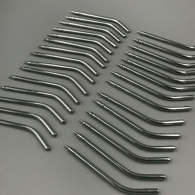 50 Dental Air Water Spray Triple Syringe Metal Autoclavable Nozzles ...