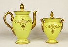 Antique Porcelain Napoleon & Josephine Tea set C1810 | eBay