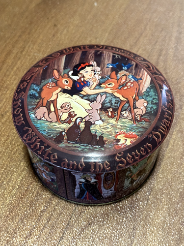 Vintage Disney Snow White and the Seven Dwarfs Tin - Mixed Nut ...