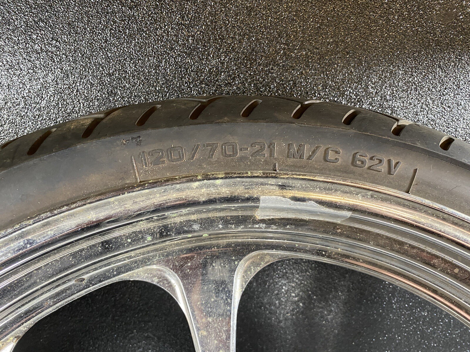 21 Inch Front Motorcycle Wheel. | eBay