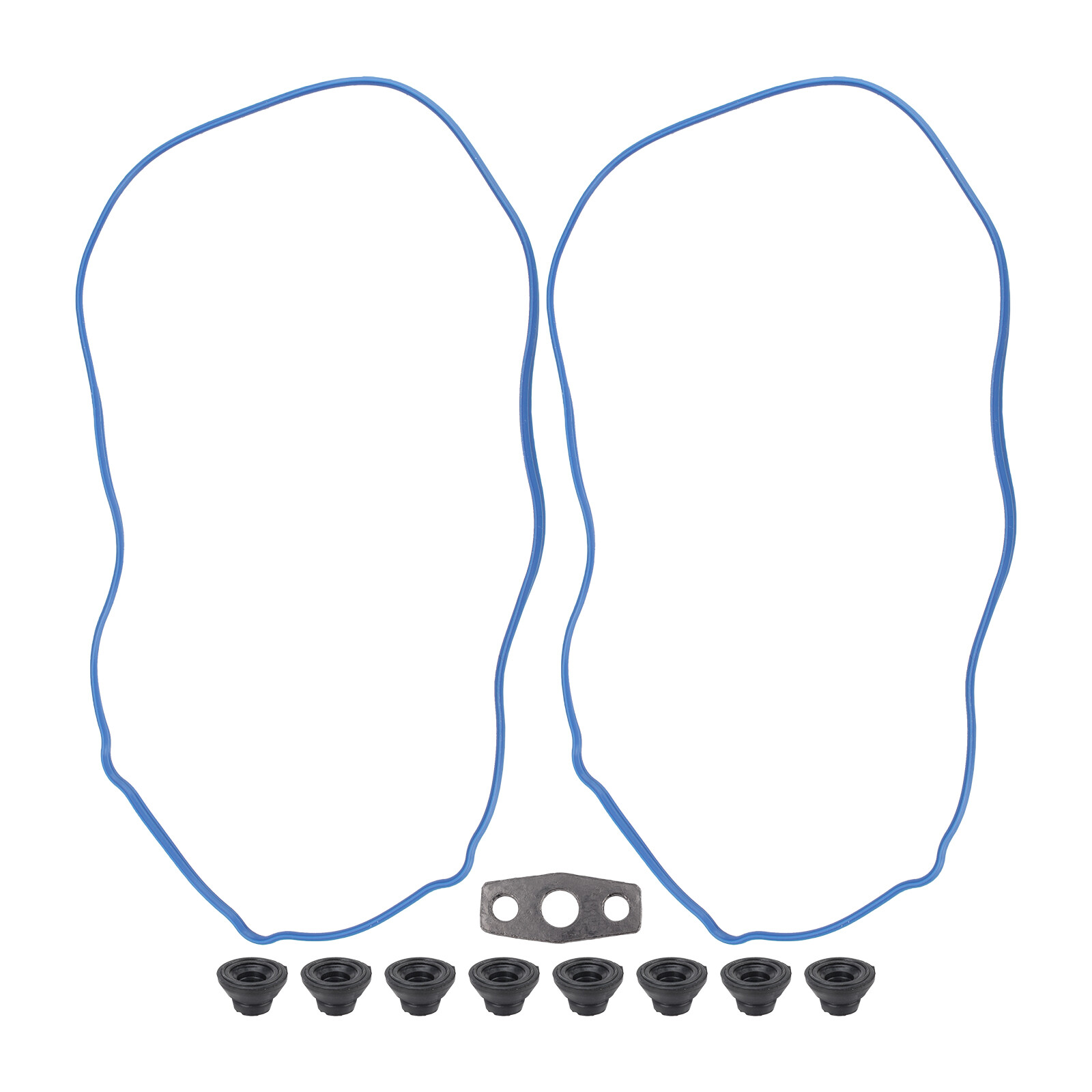 for GM LS 4.8L 5.3L 5.7L 6.0L Engine 12637683 Valve Cover Gasket Set | eBay