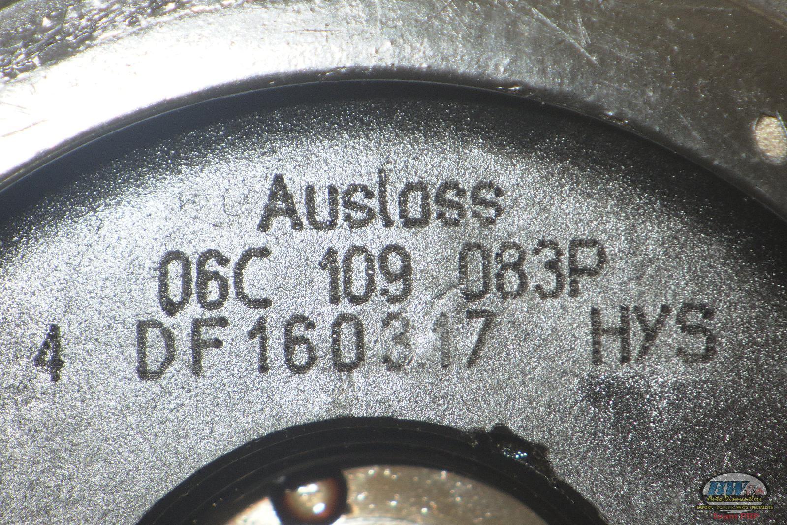 Audi OEM 02-06 A4 Quattro-engine Timing Gear Sprocket 06C109083P for ...