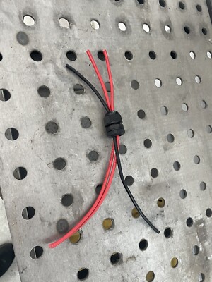 JSE 3 Wire Fuel Cell Electrical Bulkhead Fitting 10GA Wire Fuel Pump ...