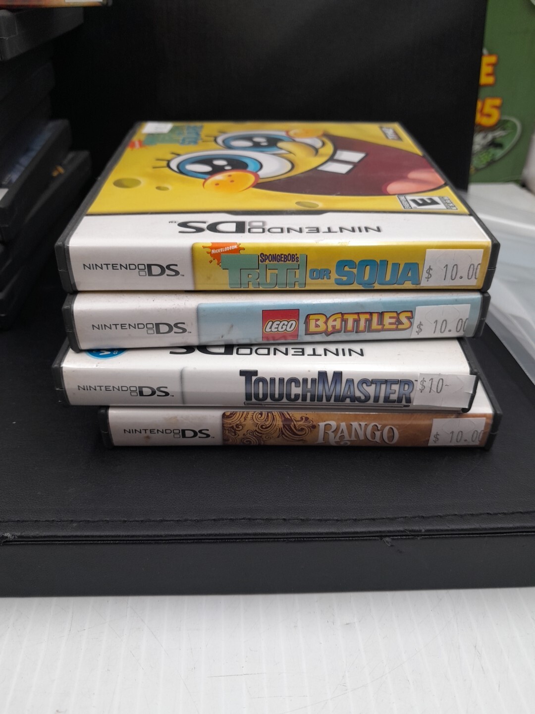 Nintendo DS Game Lot Of 4 With Cases | eBay