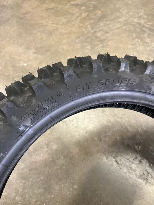 MITAS Terra Force Pit Cross MX MH Fatty Front Tire 90/90-14 CRF110 ...