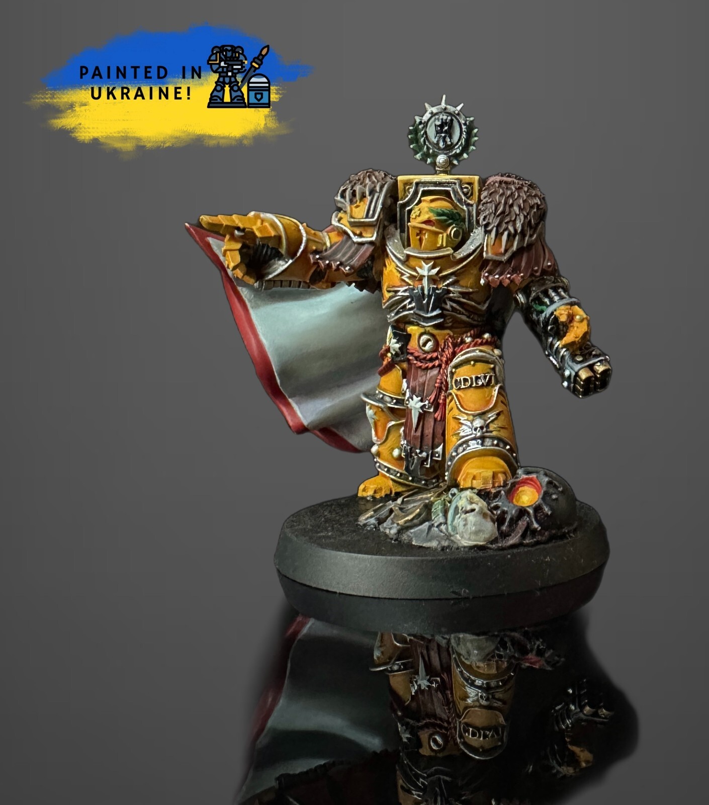 Lord-castellan Evander Garrius – The Tyrant of Cthonia | eBay