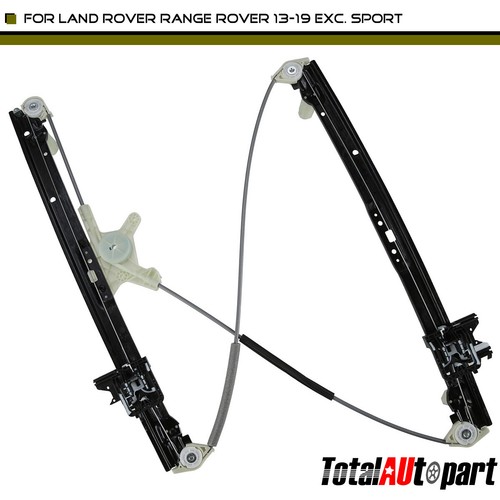 Window Regulator Front Right for Land Rover Range Rover 2013-2019 w/o ...