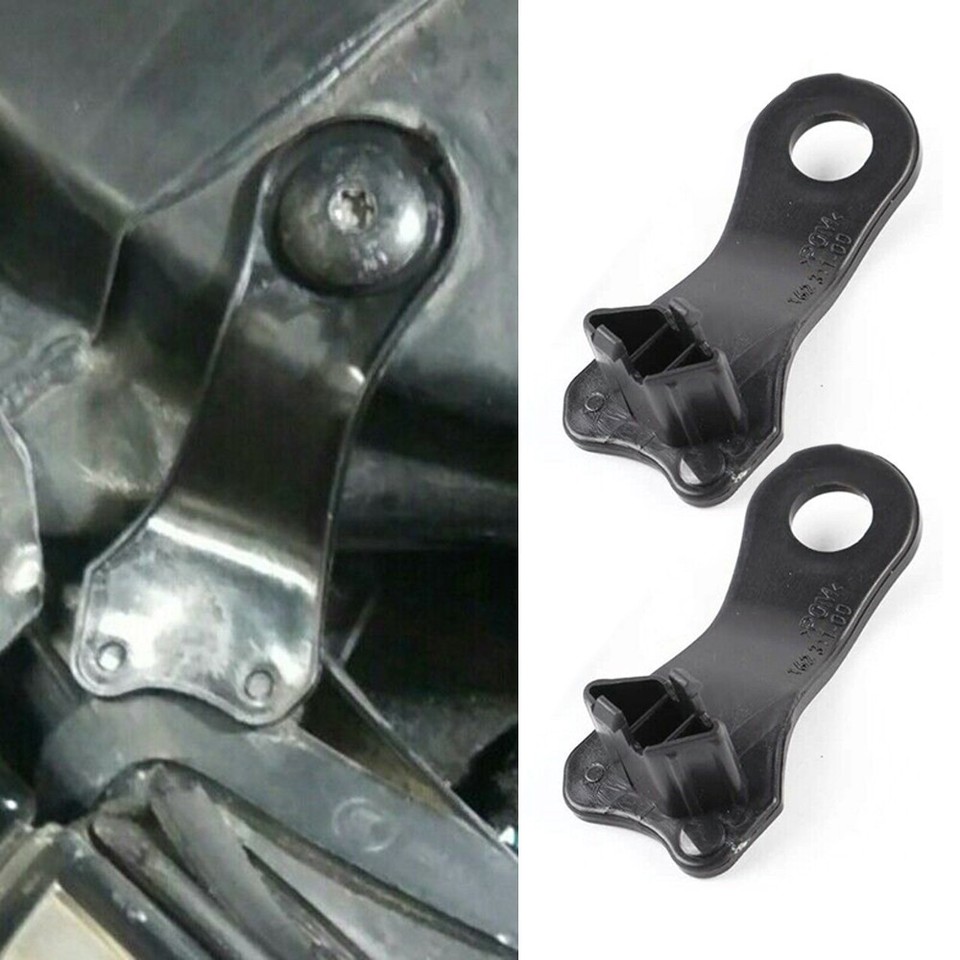 Headlight Clips Car 63126949633 63126949634 Right+Left 2003-2010 ...