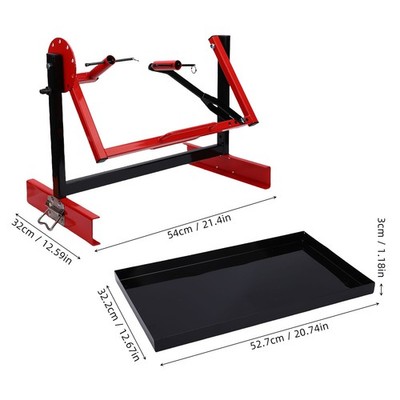 Motorcycle Engine Stand Rotatable Dirt Bike Engine Holder Repair Mount ...