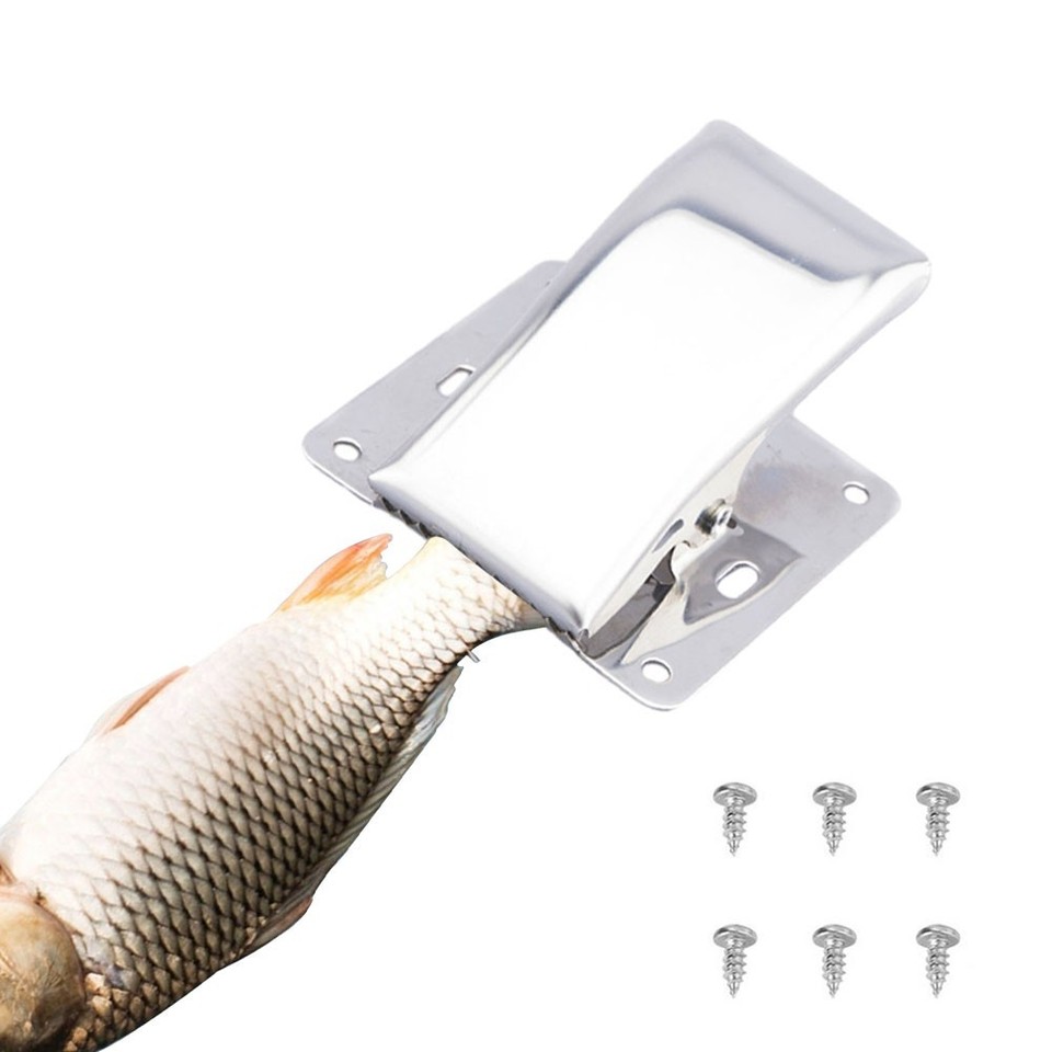 Stainless Steel Fishtail Clip 95*82*35mm Cleaning Clip Fish Fishtail ...