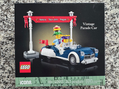 LEGO 40913 Vintage Parade Car New | eBay