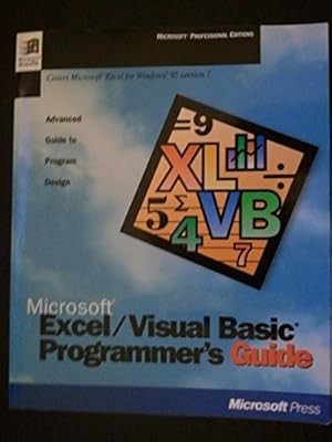 Microsoft Excel Visual Basic Programmers Guide to Windows 95 (Microsoft ...