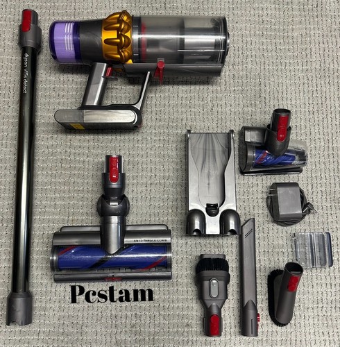 Dyson V15 Detect Cordless Stick Vacuum Cleaner - SV22- Yellow/Nickel ...