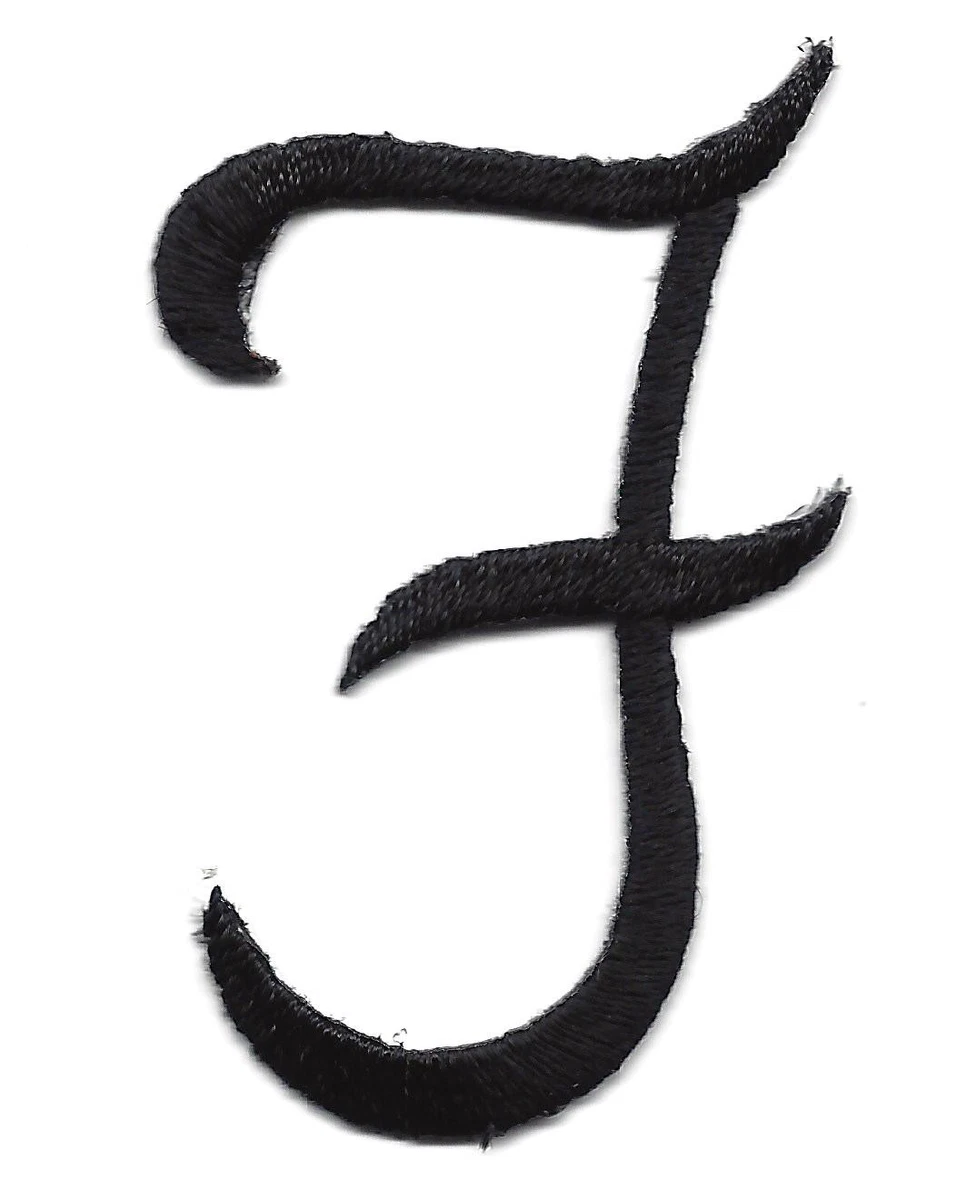 Capital F Script