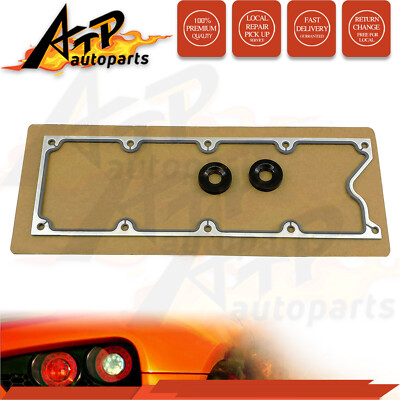 Inlet Valley Cover Gasket For Holden Commodore VT VX VU VY VZ LS1 5.7L ...