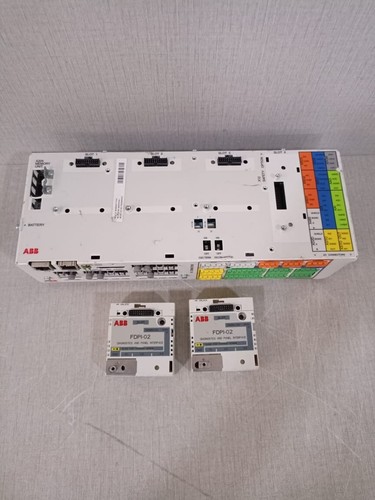 ABB BCU-12 Control Unit 3AUA0000110430 with FDPI-02 | eBay