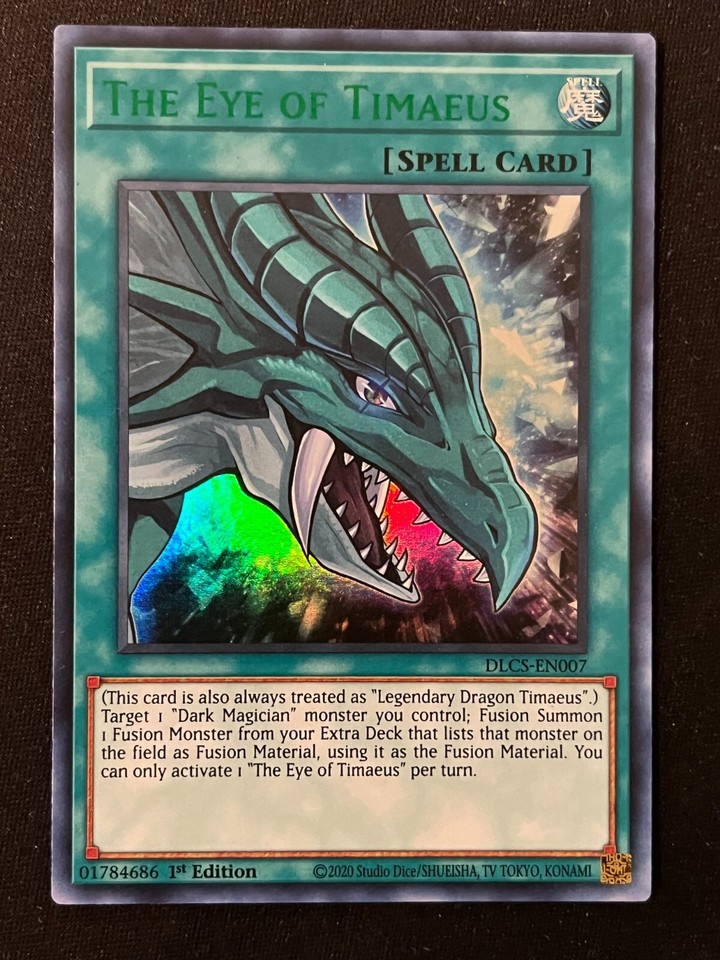 YUGIOH DARK MAGICIAN DECK- CHAOS- ILLUSION- EBON- TIMAEUS- CIRCLE-SOUL ...