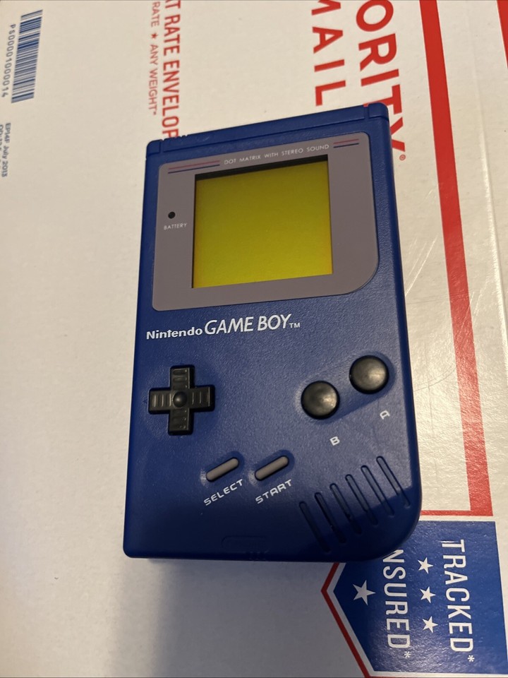 Blue Game Boy Play It Loud Dmg-001 New Shell And Screen | eBay