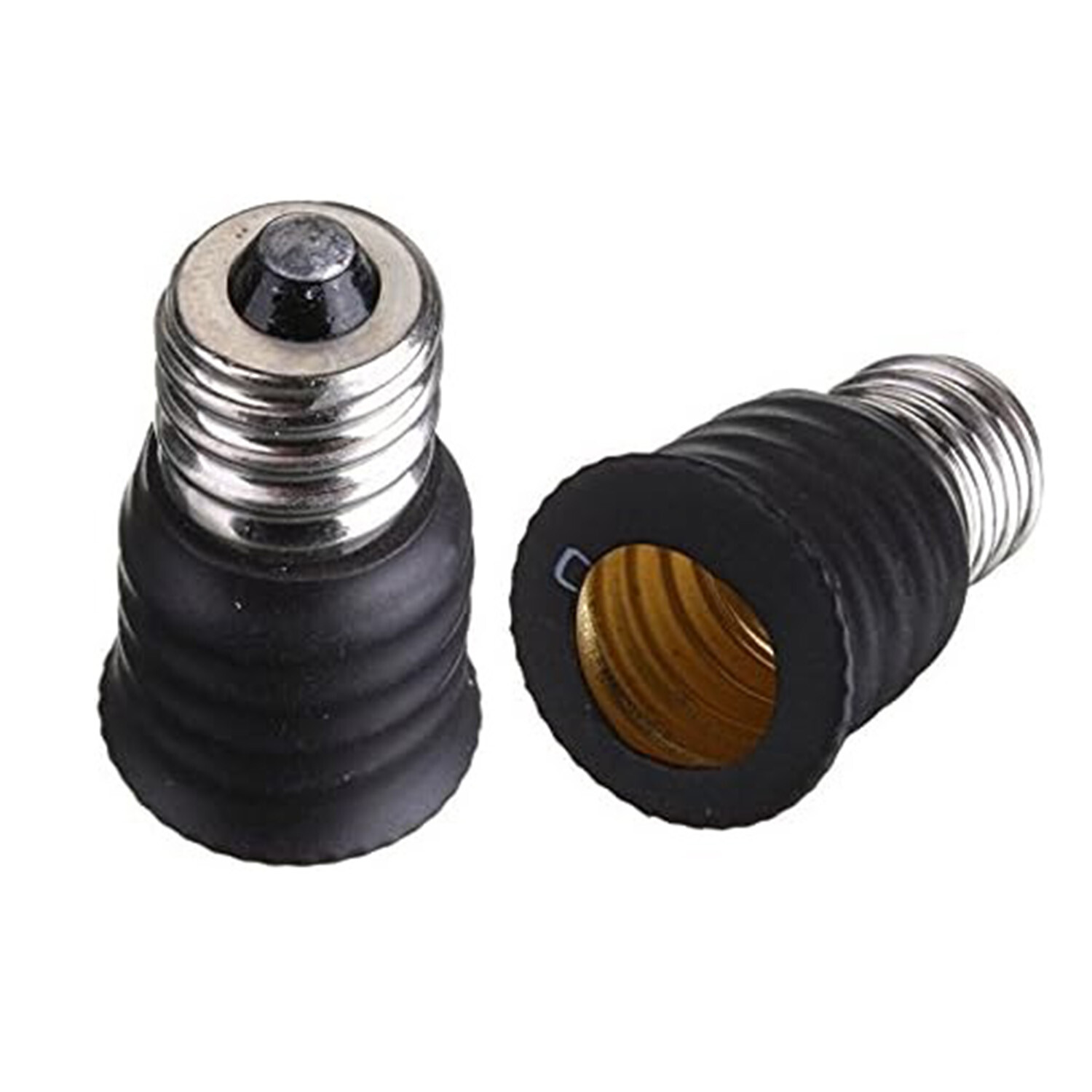 10x LED Light Bulb Lamp Adapter Converter E11 To US E12 Candelabra ...