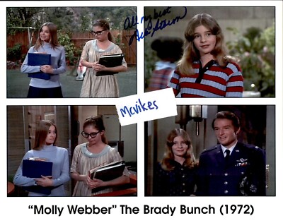 Debi Storm as "Molly Webber" The Brady Bunch Autographed Signed 8x10 ...