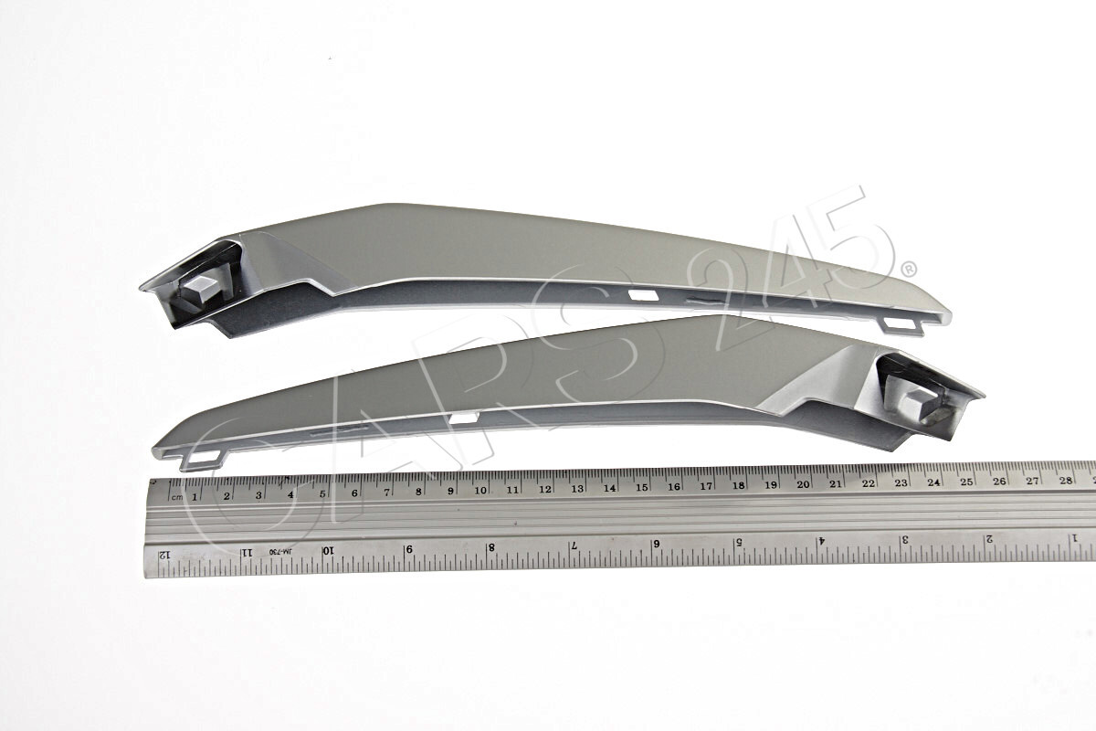 Genuine BMW F30 F31 Front Bumper LEFT+RIGHT Grill Mouldings OEM ...