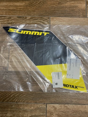 New OEM Ski Doo 850 E-TEC TURBO LH Side Panel Decal 516009624 Sticker ...