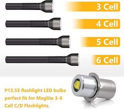 Replacement Led For Flashlights