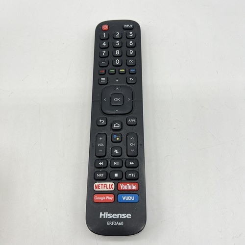 Genuine Hisense ERF2A60 Voice Control TV Remote With APPS Shortcuts | eBay