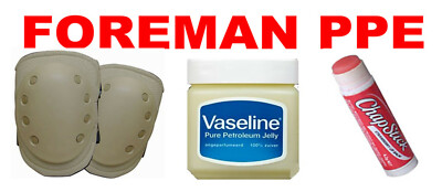 Foreman ppe, STICKER S-111 | eBay