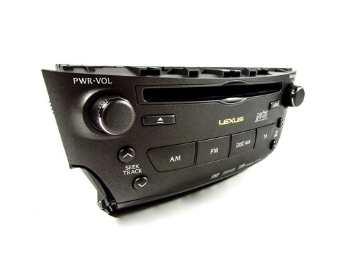 Lexus IS II XE2 Car Stereo CD Radio MP3 DVD Player Sat Nav Navigation ...