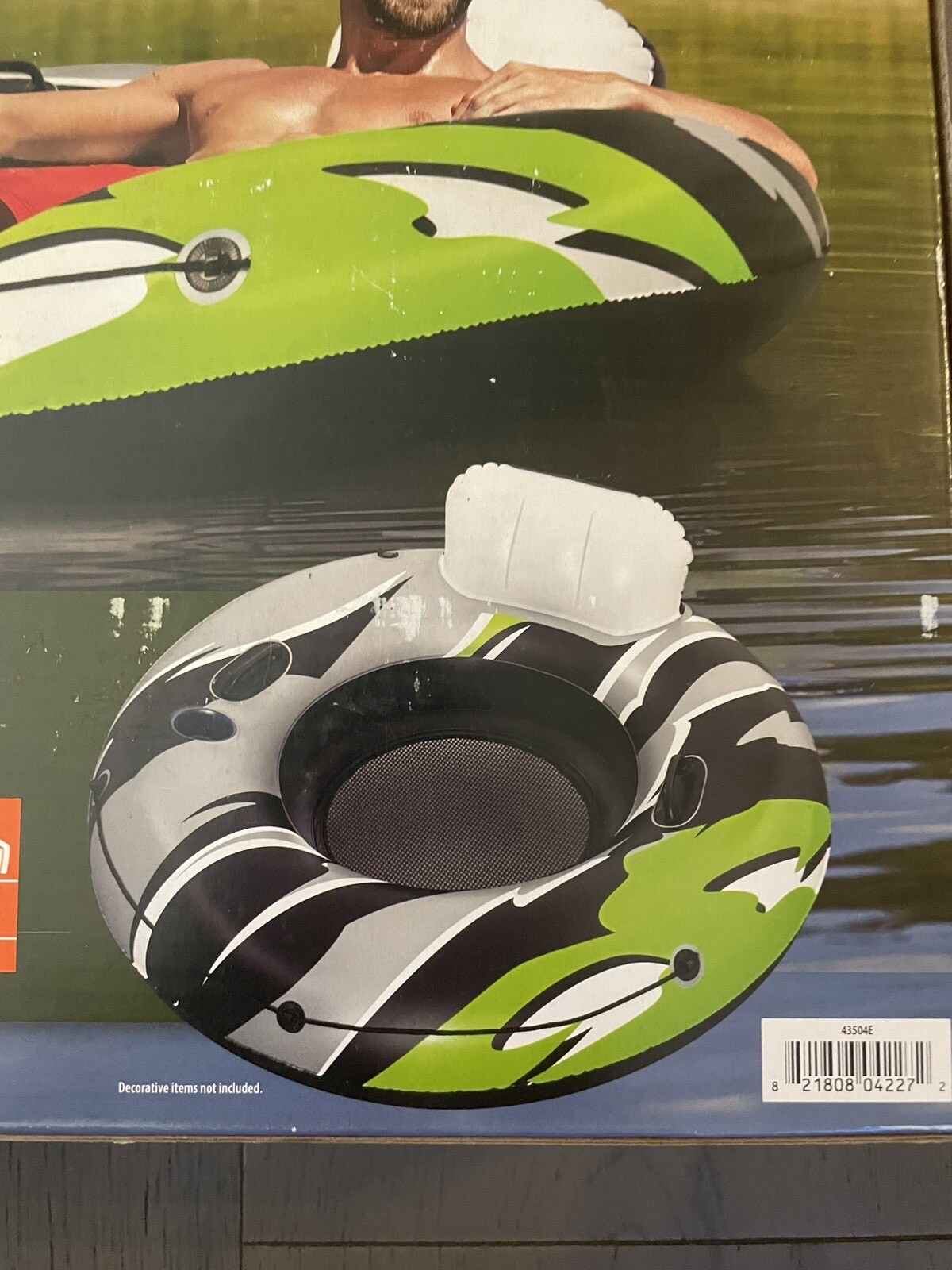 Ozark Trail Rapid Rider I Inflatable Tube for 1 Person for sale online ...