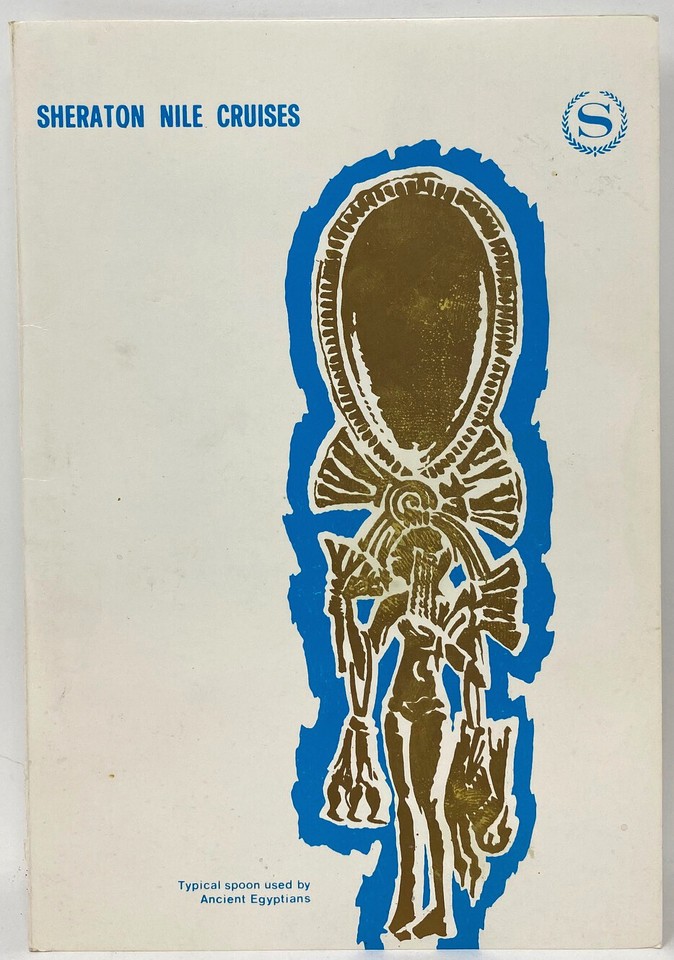 1970s Sheraton Nile Cruises Drink Restaurant Menu Cruise Ship Cairo ...