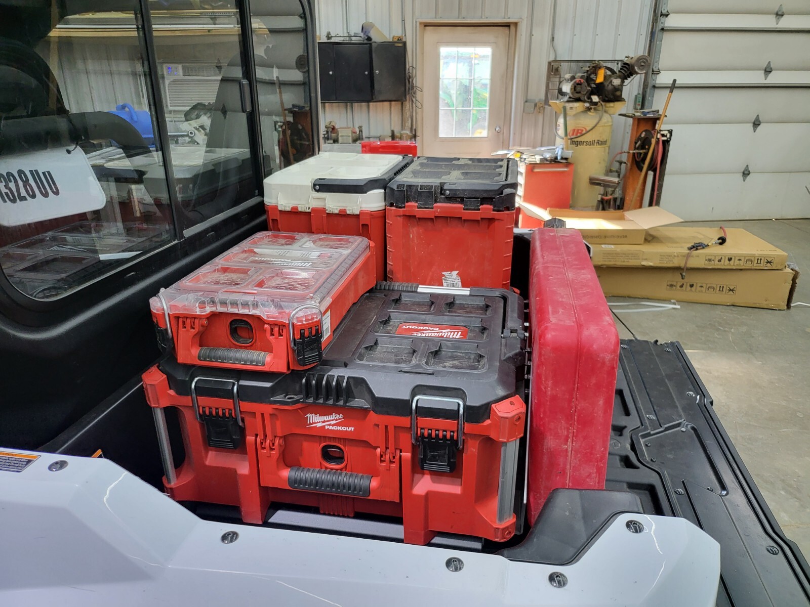 Yamaha Rmax 2 and Wolverine 2 Milwaukee Pack Out Cleat with Gas Can ...