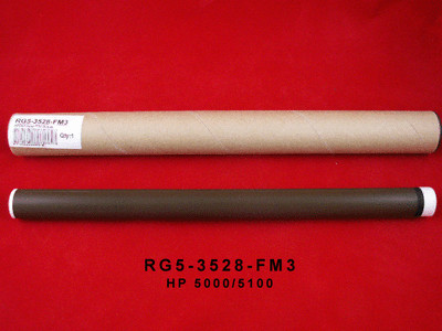 HP LaserJet 5000 5100 Fuser Film Sleeve RG5-3528-FM3 OEM Quality | eBay