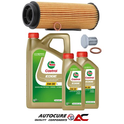 FITS BMW X5 M SPORT (MK4) (G05) OIL CHANGE SERVICE KIT + 7L CASTROL OIL ...