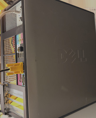 Dell OptiPlex GX520 PC Retro Gaming Pentium 2.80GHz 512MB RAM Windows ...