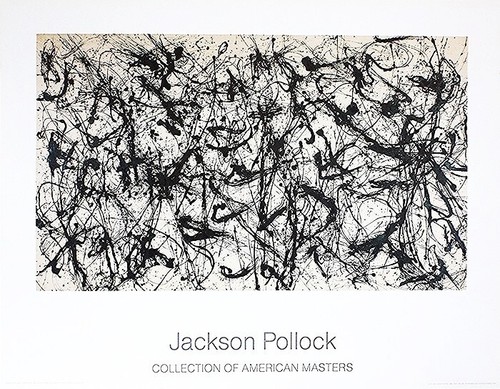 Jackson Pollock – Number 32 – Achenbach Art Edition | eBay