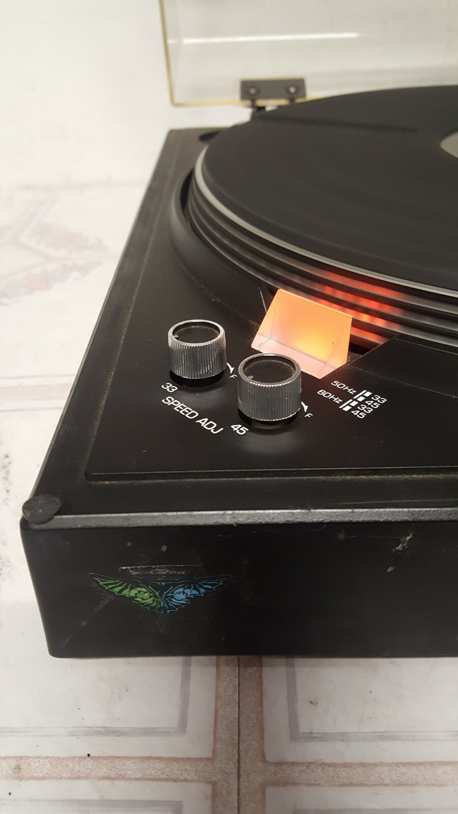 Audio Reflex DD-210 Turntable MISSING CARTRIDGE AND NEEDLE | eBay