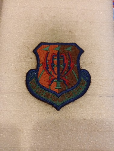 Patch armée us USAF 5th COMBAT INFORMATION SYSTEMS GROUP original | eBay