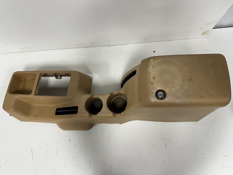 Jeep Wrangler TJ 1997-2002 OEM Tan Center Console 1 Piece Free Shipping ...